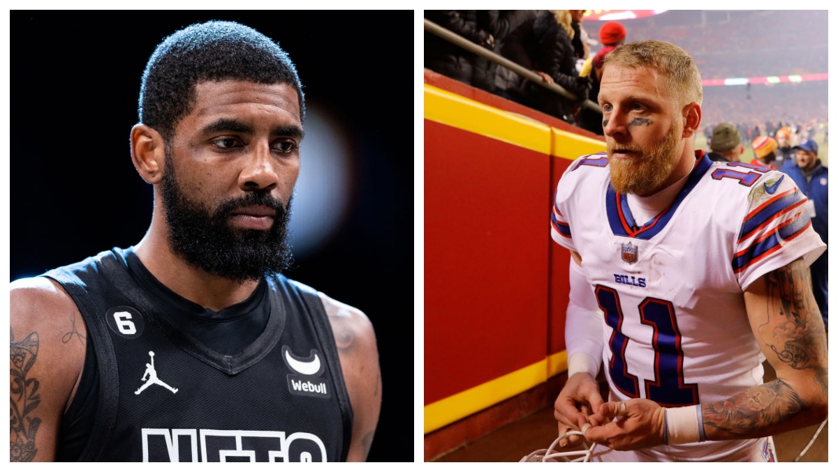 Cole Beasley Defends Kyrie Irving, Takes Shot At Buffalo Bills And All ...
