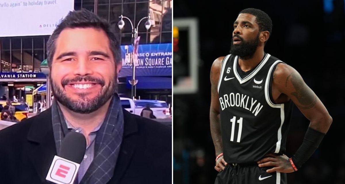 ESPN Reporter Begs Nets' Kyrie Irving To Apologize For Social Posts ...