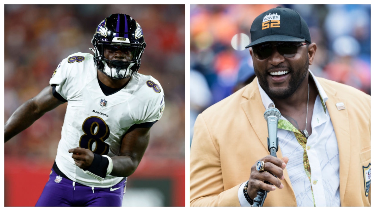 Ray Lewis Blasts Ravens For Giving Lamar Jackson No Help | OutKick