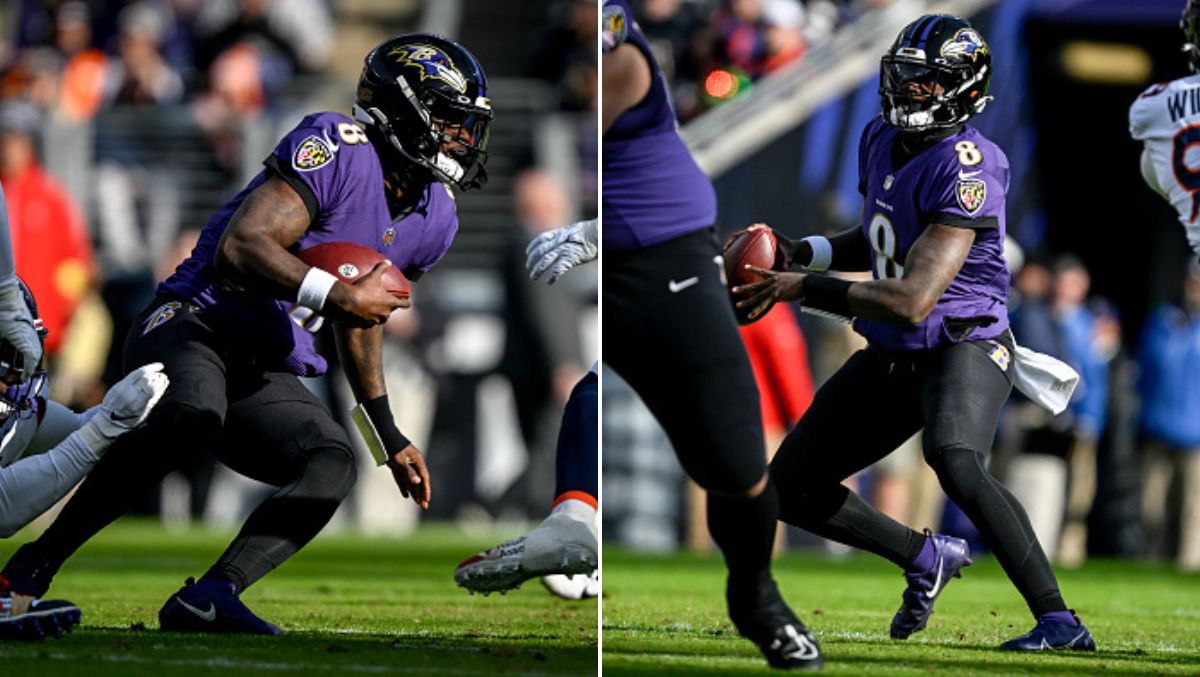 Ravens QB Lamar Jackson Goes Down With Knee Injury; Rule OUT For Game | OutKick