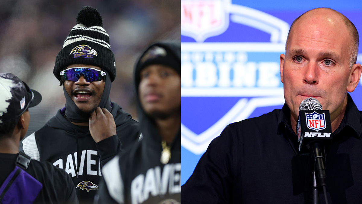 Ravens GM Remains Hopeful Lamar Jackson Contract Will Happen, Admits ...