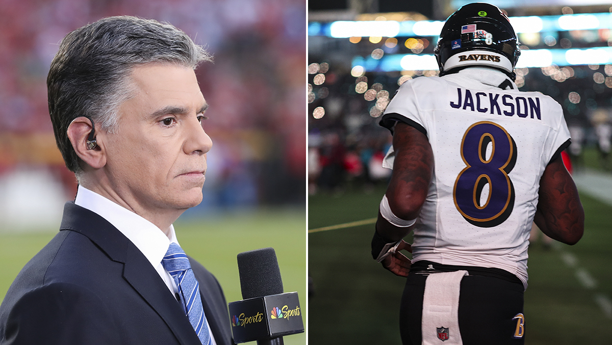 Why Is Mike Florio So Afraid To Upset Lamar Jackson? Apology For Bad ...