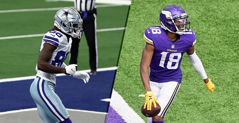 Rookie WRs Justin Jefferson and CeeDee Lamb Are Making Immediate Impact