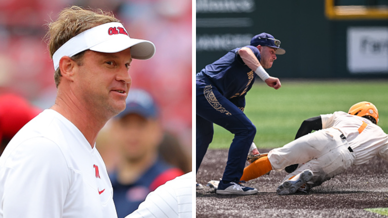 Lane Kiffin Trolls Tennessee After Super Regionals Loss | OutKick