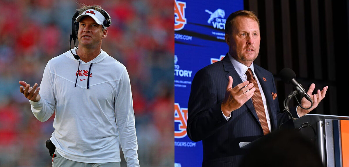Lane Kiffin Keeps Jabbing At Hugh Freeze After Turning Down Auburn Job ...