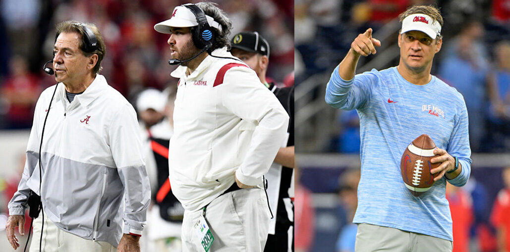 Lane Kiffin Gets Cryptic After Stealing DC Pete Golding From Alabama ...