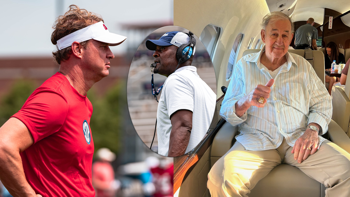 Lane Kiffin Blasts SEC And Big 12 For Lack Of Minority Coaches | OutKick