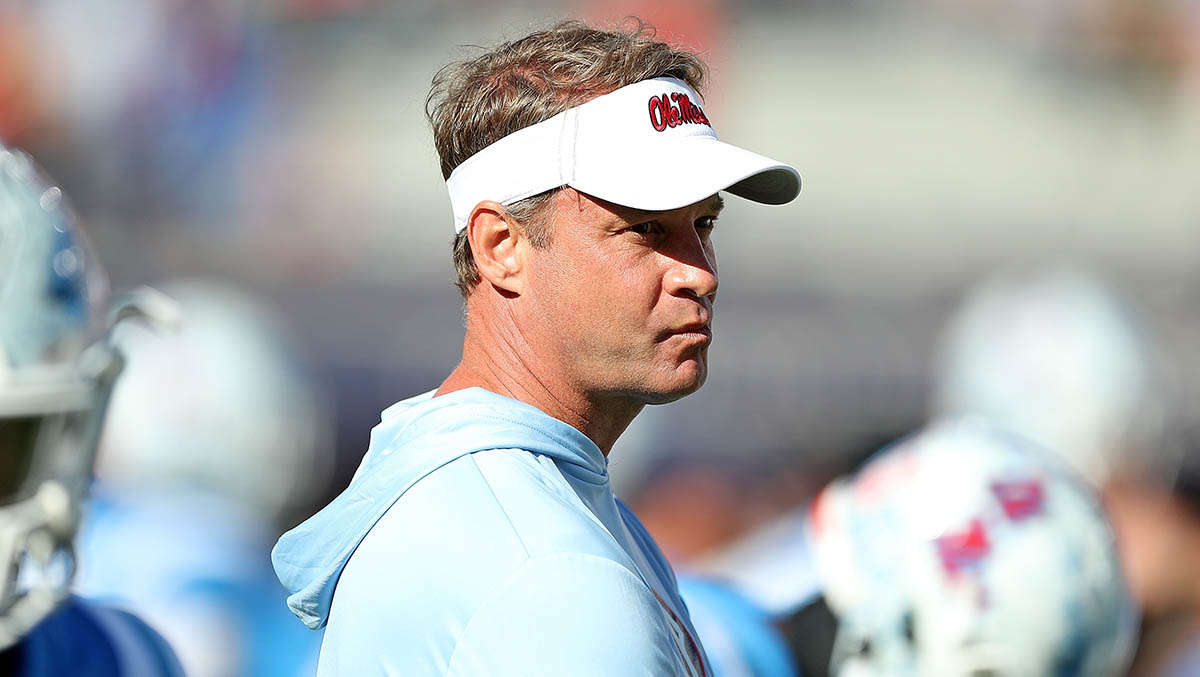 Caught On Tape: Ole Miss Coach Lane Kiffin Captured Cussing Out Player ...