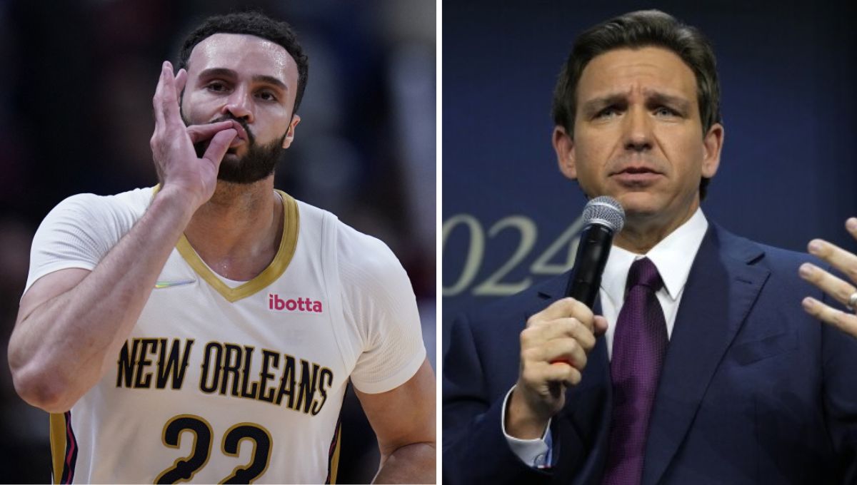 NBA's Larry Nance, Jr. Uses Fake Slavery Narrative To Blast Florida ...