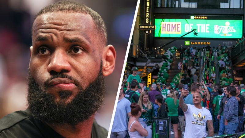LeBron James Describes Boston Fans as 'Racist as F--k' | OutKick