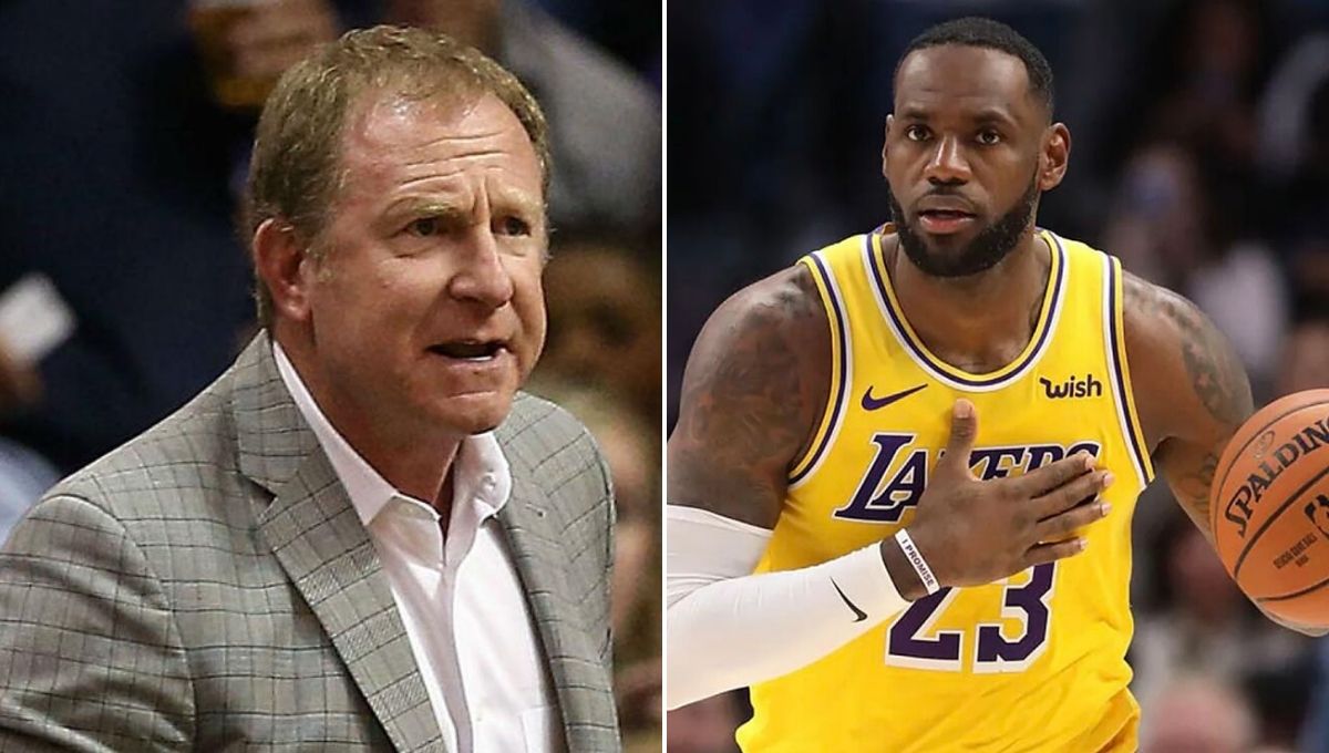 LeBron James Calls For Harsher Punishment on Suns Owner Robert Sarver ...