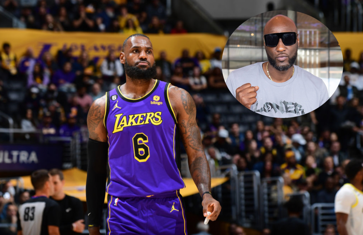 Lamar Odom: Trading LeBron James Would Make Lakers Contenders | OutKick