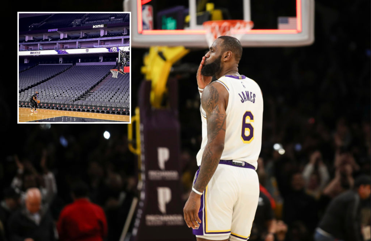 LeBron James Makes It All About Him With Ridiculous Kings Photo Edit ...