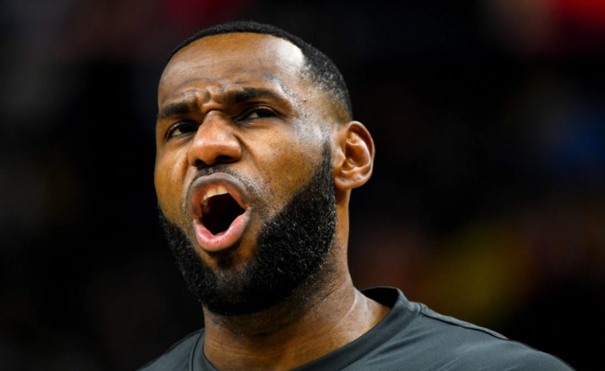 LeBron James Gives Himself The Most Defamatory Nickname Imaginable ...