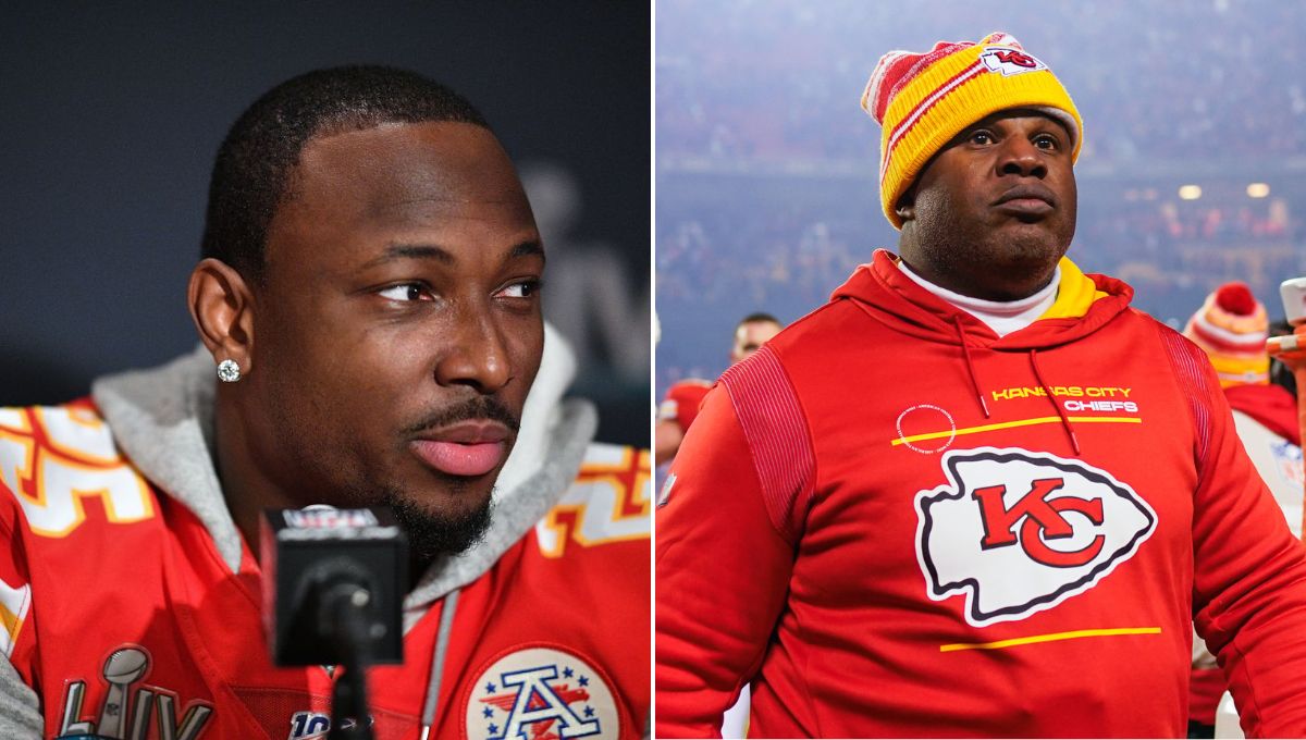 LeSean McCoy Bashes Eric Bieniemy After Heated Scene With Pat Mahomes ...