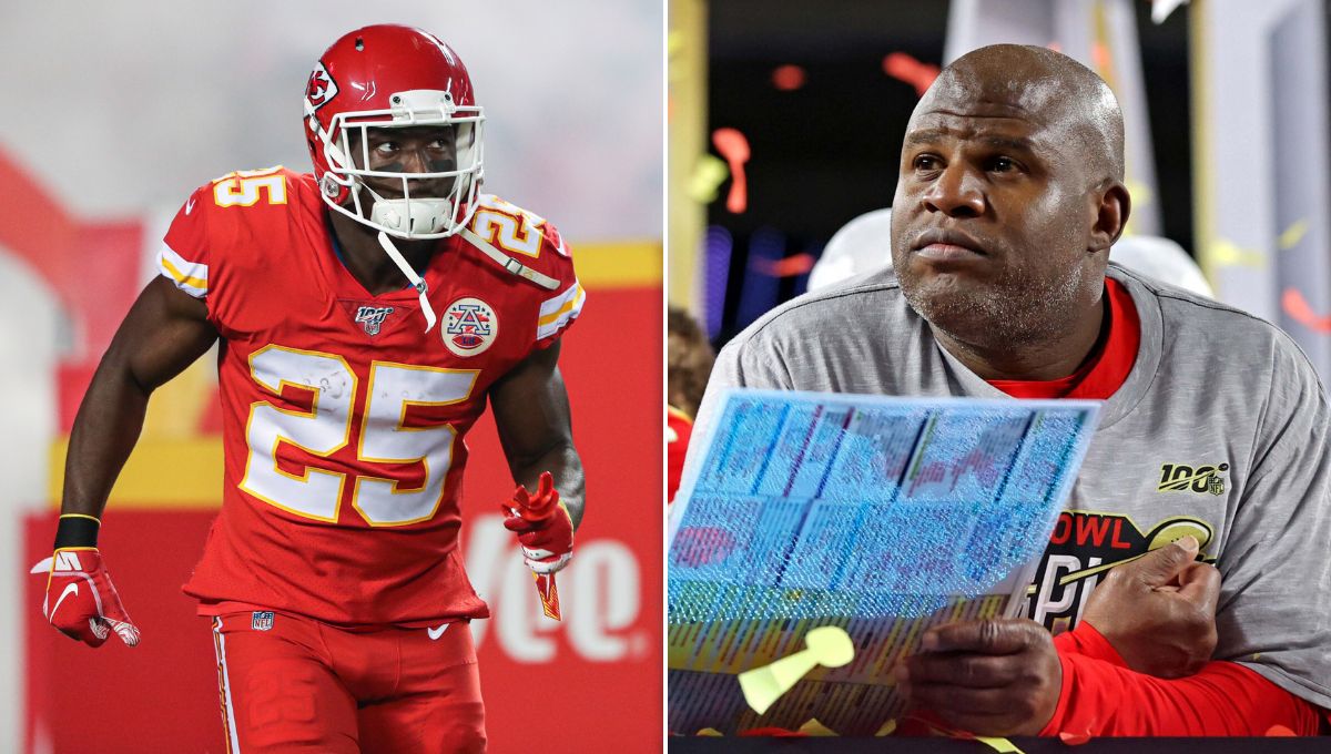 LeSean McCoy Disagrees That Eric Bieniemy is Getting Blackballed by NFL ...