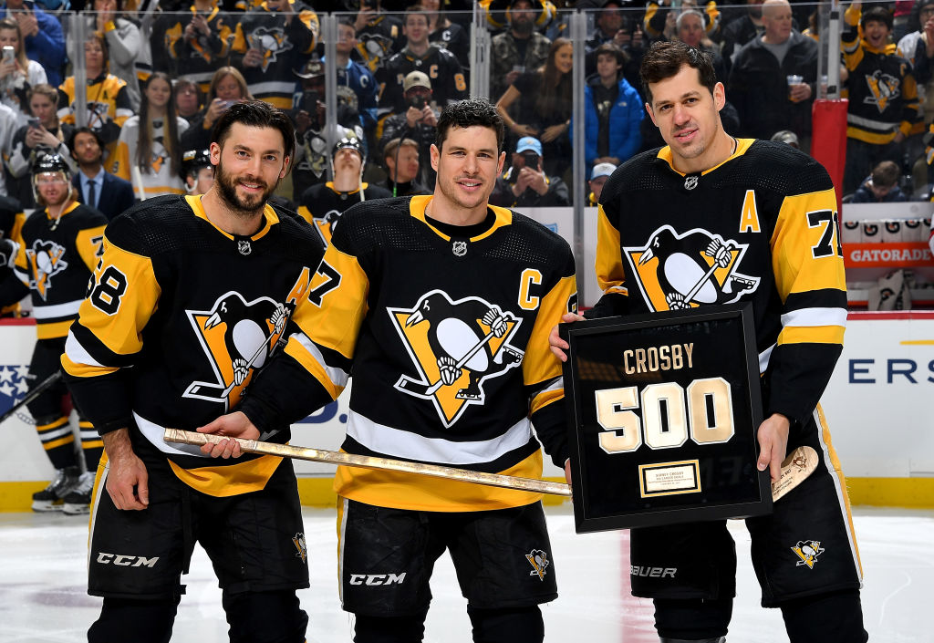 Penguins' Crosby, Malkin, And Letang Set Record For Being Teammates ...