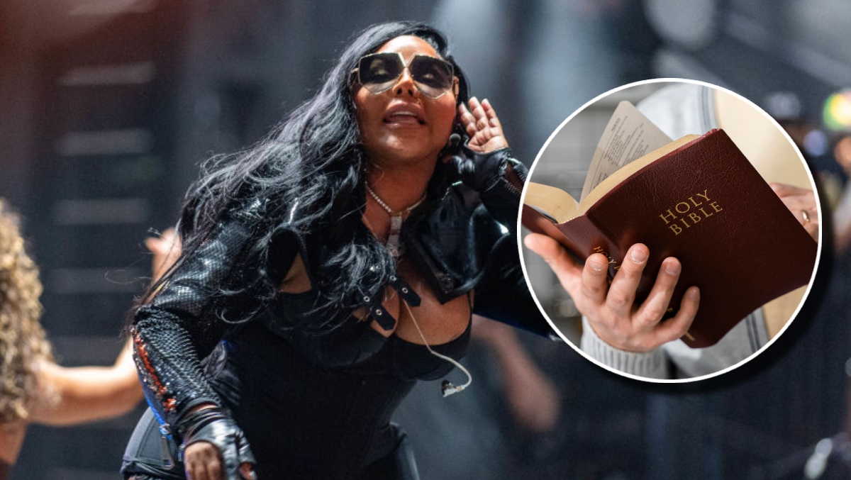 Lil Kim Claims Her Memoir Is Outselling The Bible Which Seems ...