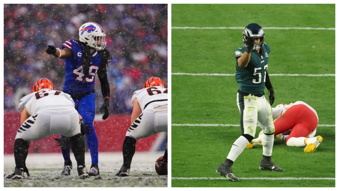 Winners On first Day Of NFL Contract Negotiations Were Linebackers ...