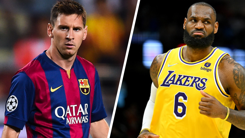 Lionel Messi Tops LeBron James As Highest-Paid Athlete | OutKick