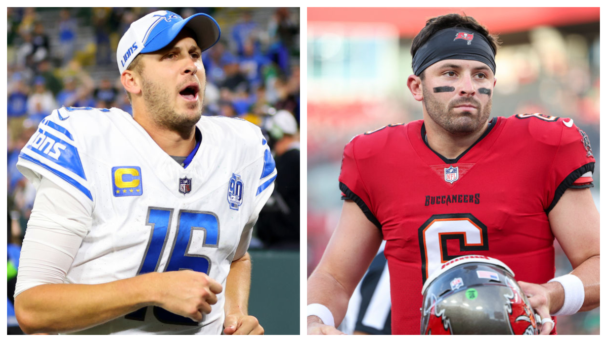 NFL Flexes Lions-Buccaneers (!!) In Week 6 To More Prominent Spot | OutKick