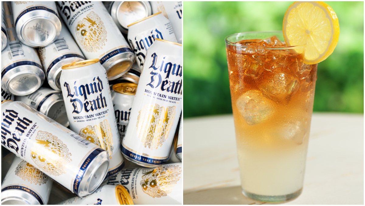 Drink Company Liquid Death Claims It's Changing The Name Of Its Iced ...