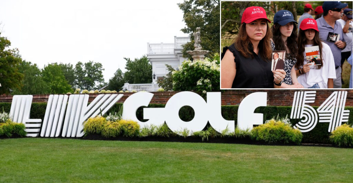 LIV Golf Accuses PGA Tour Of Secretly Coordinating 9/11 Victim Groups ...