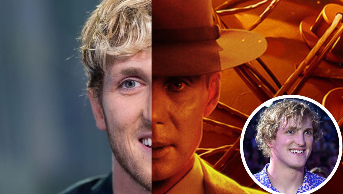 Logan Paul Says He Walked Out of 'Oppenheimer,' Reminding Us That ...