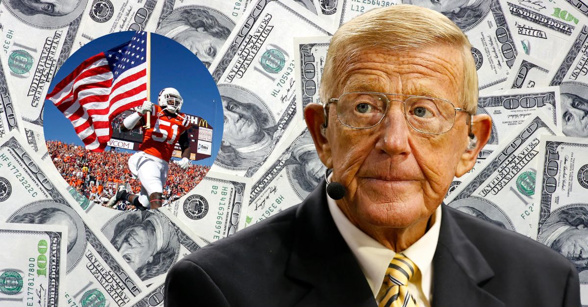 'College Football Is Ruined!' Says CFB Legend Lou Holtz On OutKick Hot ...