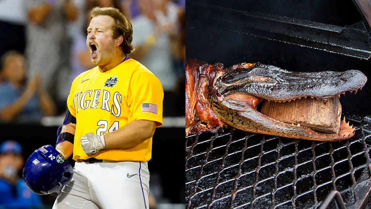 LSU Baseball Dad Creates Funny Mental Picture With Savage Pregame Meal ...