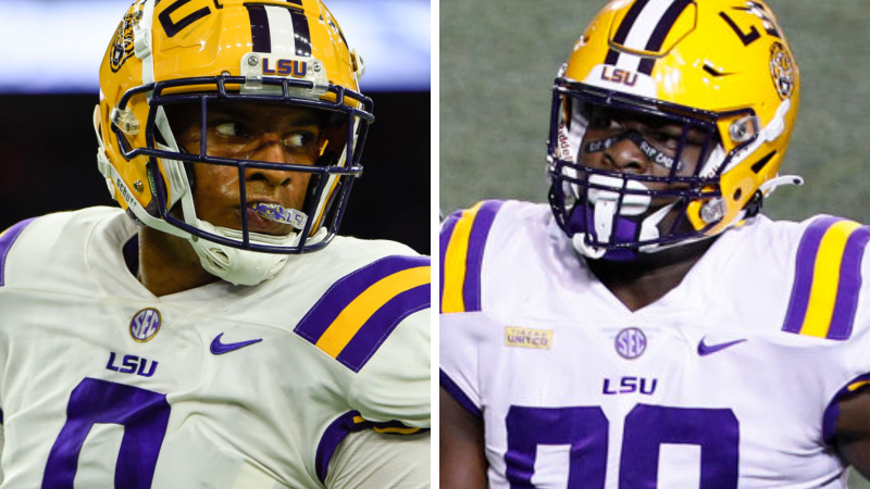 LSU DTs Maason Smith And Jaquelin Roy Plan 'To Cause A Lot Of Havoc ...
