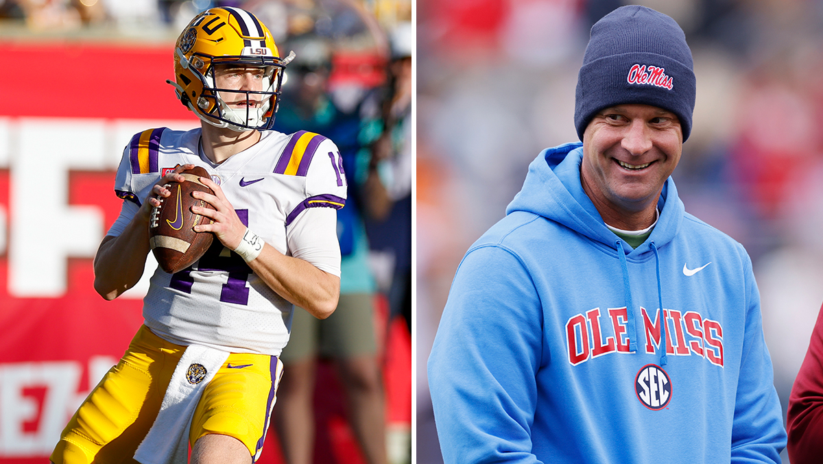 Lane Kiffin And Ole Miss Favored To Land Former LSU QB Walker Howard ...