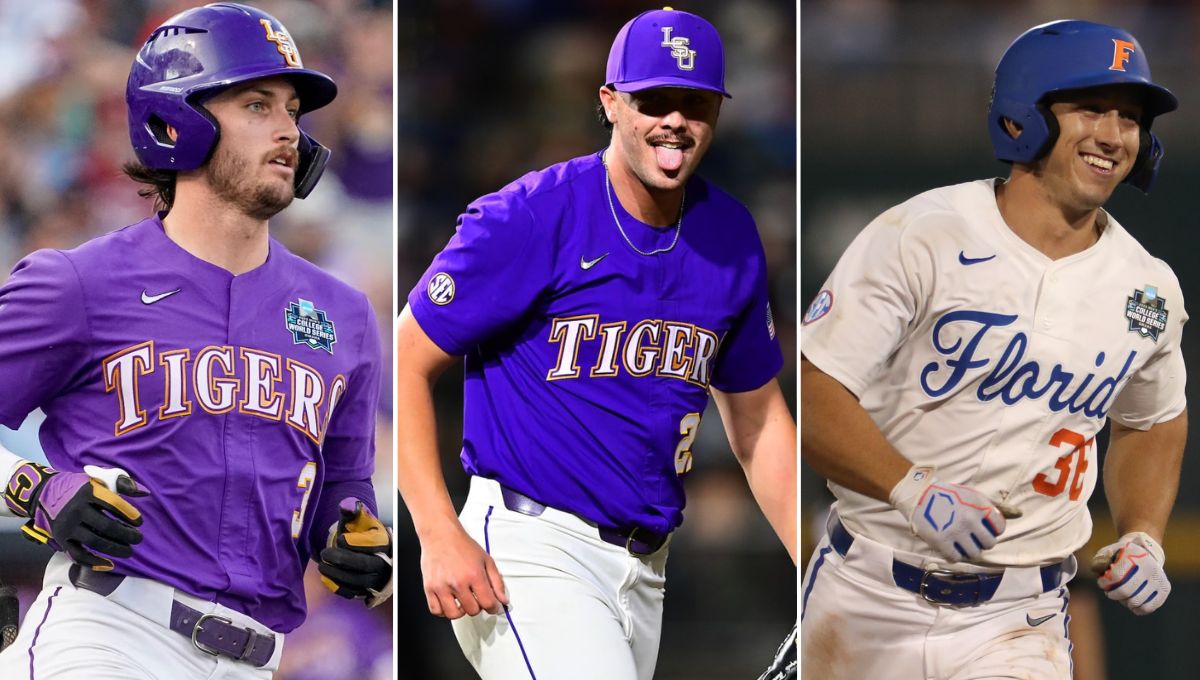 LSU Teammates Expected To Go 1, 2 In MLB Draft