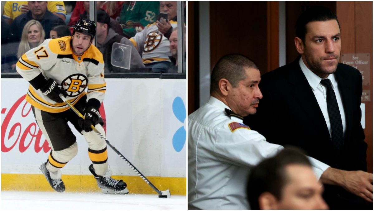 Milan Lucic Entering NHL Player Assistance Program Following Domestic ...