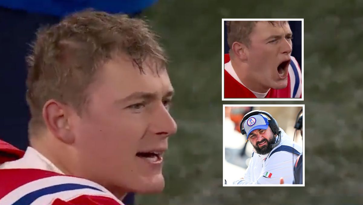 Mac Jones Tells Matt Patricia That His Offense 'F*****g Sucks' | OutKick