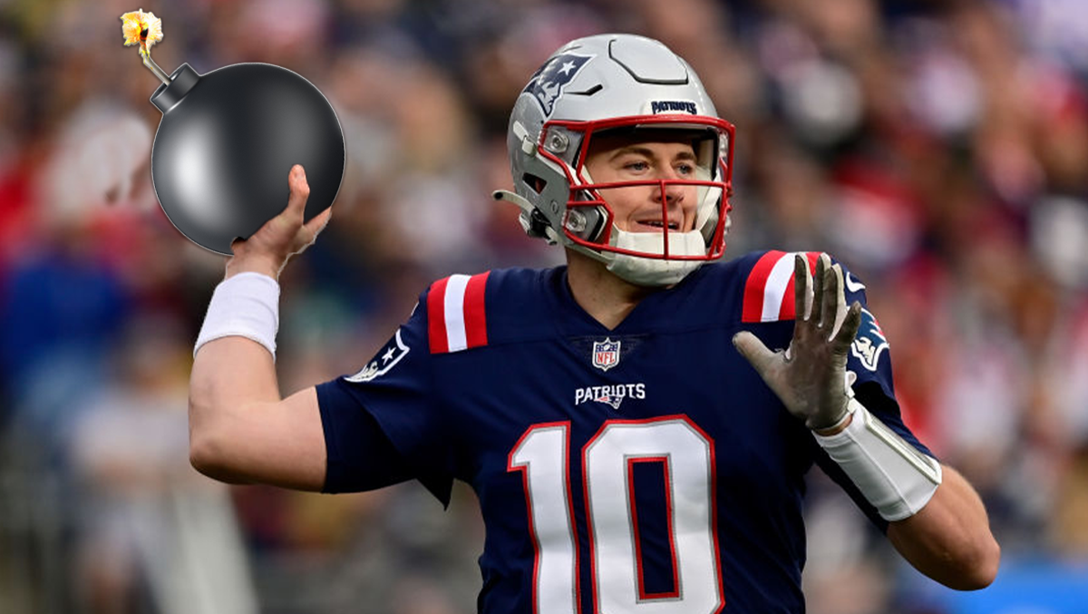 Mac Jones Uncorks Viral 70-Yard Bomb To Silence 'Noodle Arm' Haters ...