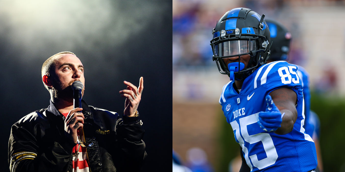 Duke Honors Mac Miller With Album Remake Uniform Reveal For Pitt | OutKick