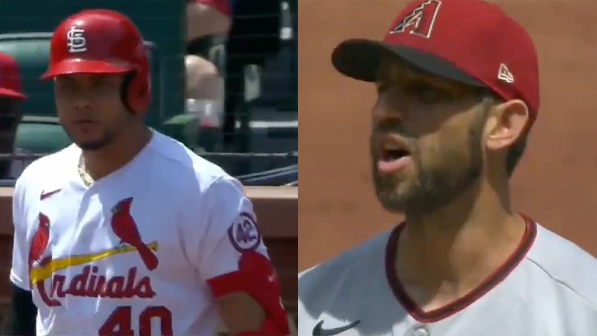 Madison Bumgarner Chirps Willson Contreras In Explicit Hot Mic Exchange | OutKick