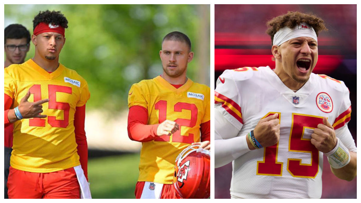 Patrick Mahomes Goes NUTS After Chiefs Backup QB Shane Buechele Pulls ...