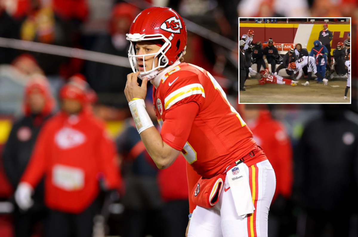 NFC Coach Calls Out Patrick Mahomes For 'Flopping' In AFC Title Game ...