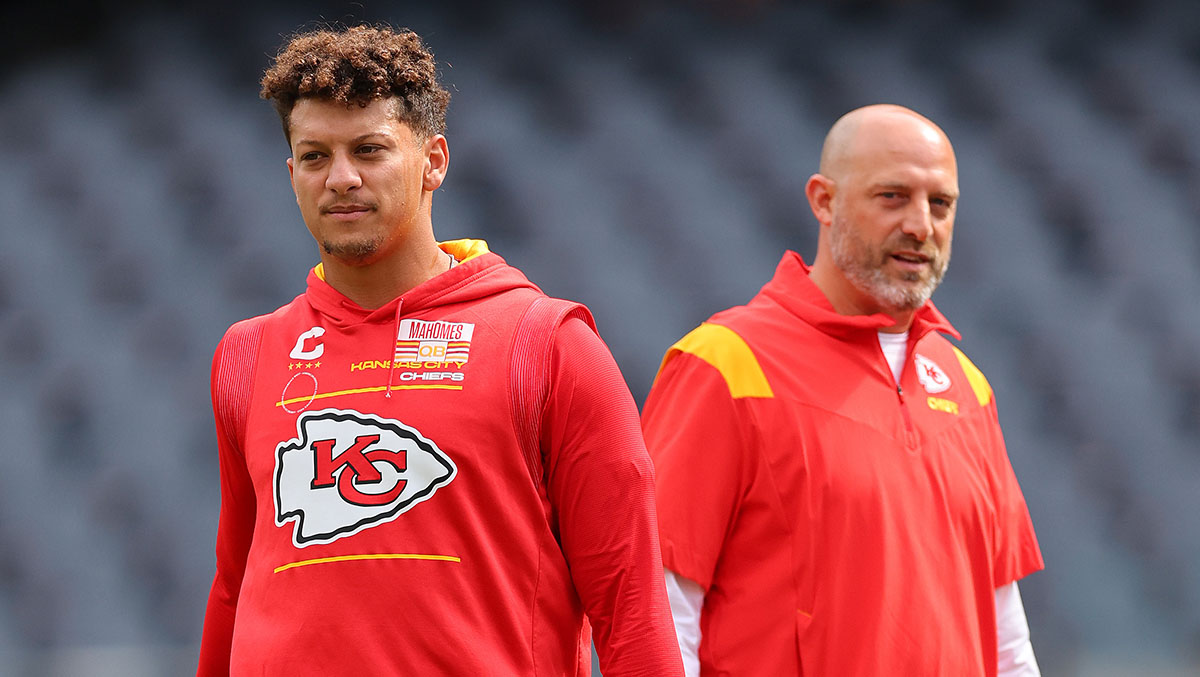 How Matt Nagy's Sneaky Move Helped Patrick Mahomes Land With Chiefs ...