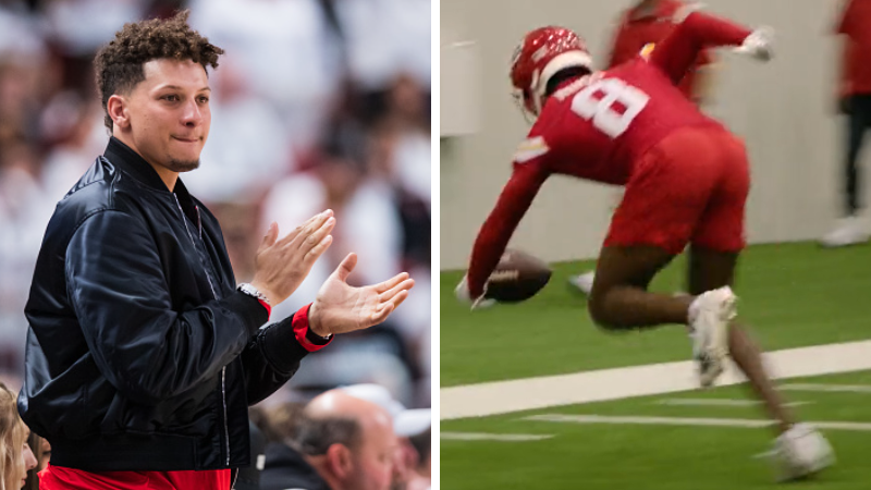 Patrick Mahomes Lauds Undrafted Chiefs Rookie Justyn Ross After ...