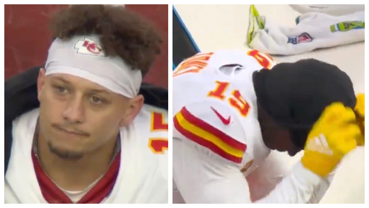 Patrick Mahomes Shows Frustration With Chiefs WR Kadarius Toney, Who Continues To Make Horrific ...