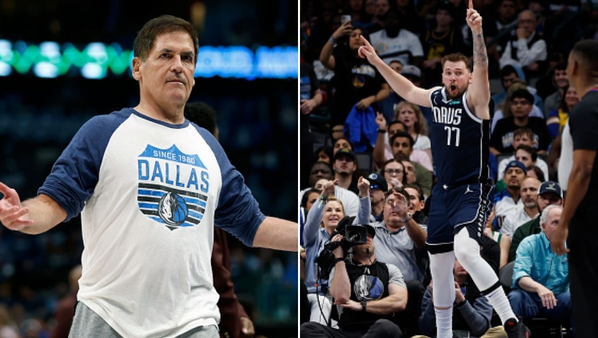 Mavericks Owner Mark Cuban Calling On NBA To Overturn Warriors' Win ...