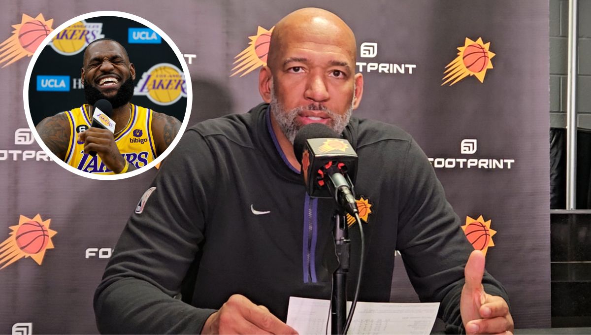 Suns' Monty Williams Heated Over 46 FT Attempts Awarded To Lakers | OutKick