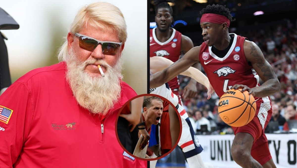 King of Golf John Daily In Attendance To Watch His Arkansas Hogs Take ...