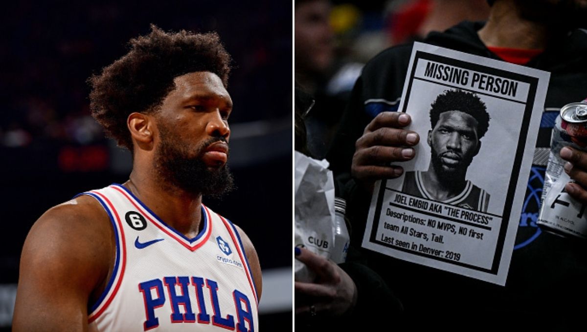 NBA's Joel Embiid Gets Blasted By Fans For Taking Night Off, Fans Blame ...
