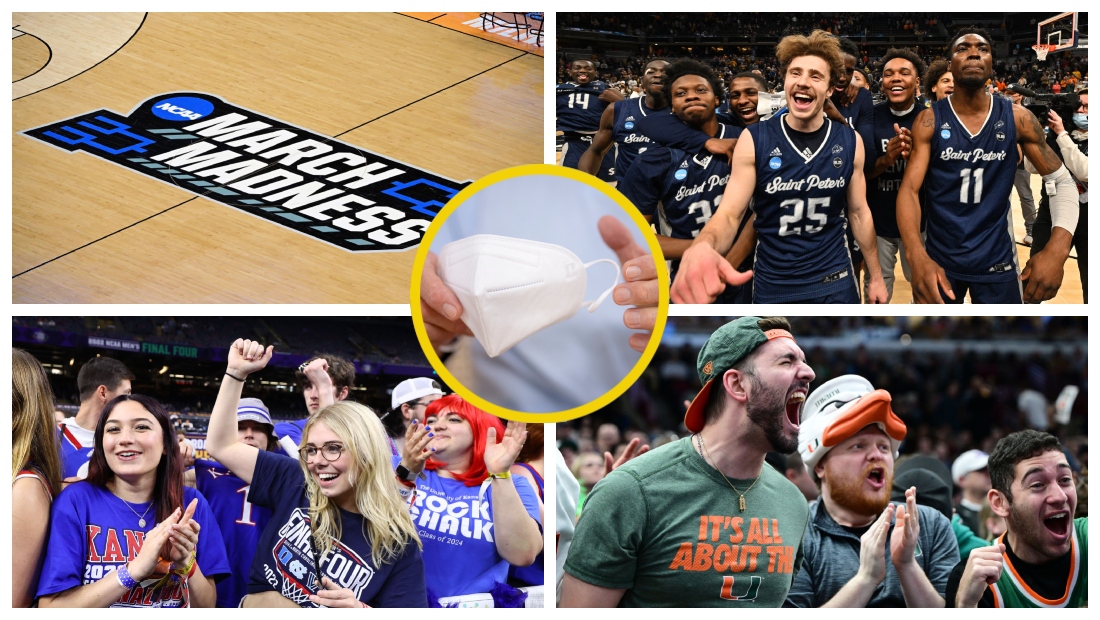 March Madness Primer: Fake Covid, Stay Home, Watch Hoops - outkick ...
