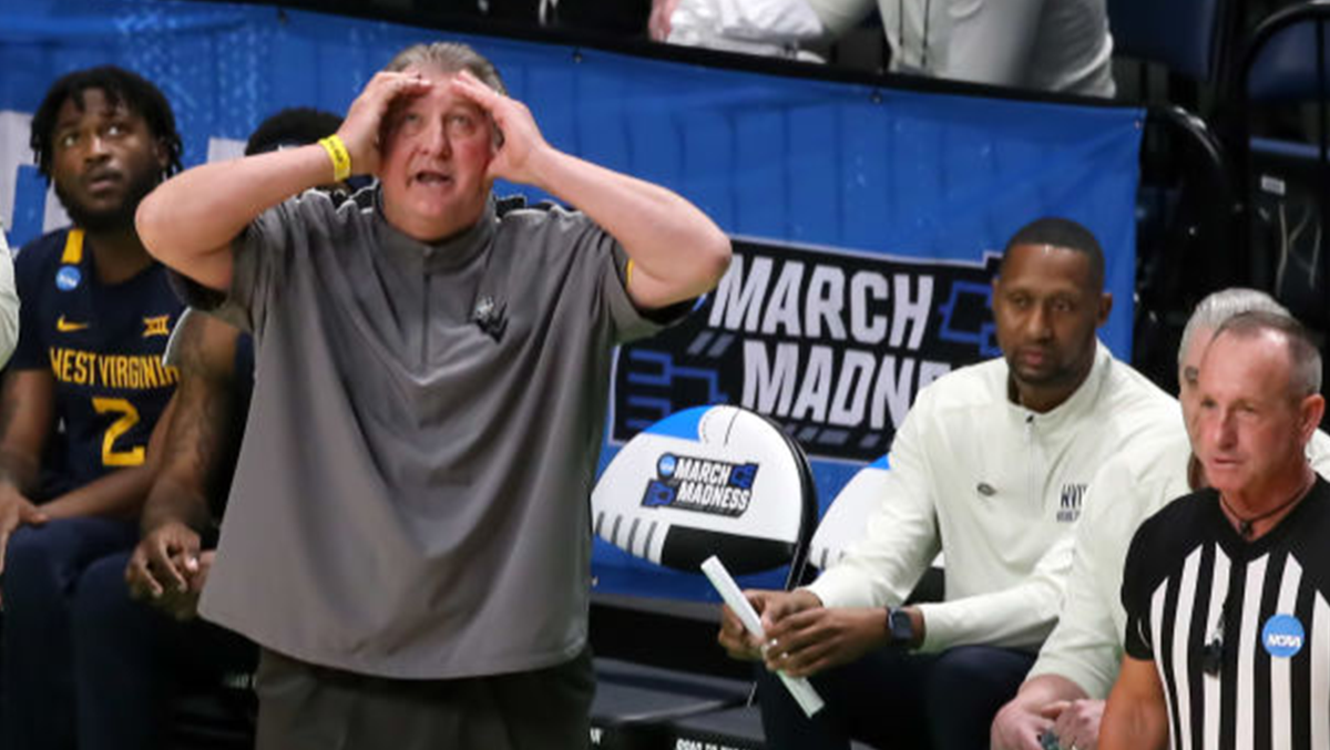 First Bad Beat Of March Madness Unfolds On First 'Wedgie' Of First Game ...