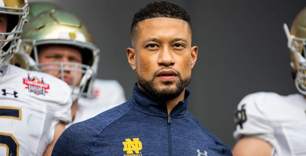 Marcus Freeman Explains Why He's Not Embarrassed Over OC Hire Miss ...